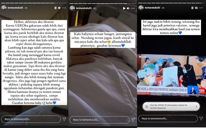 Kesha Ratuliu Panik Berlebihan Hingga Minta Dirawat di RS, Bagaimana ...