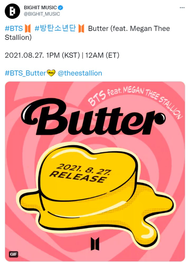 Sempat Diwarnai 'Drama', BTS Siap Rilis 'Butter' Remix feat Megan Thee ...