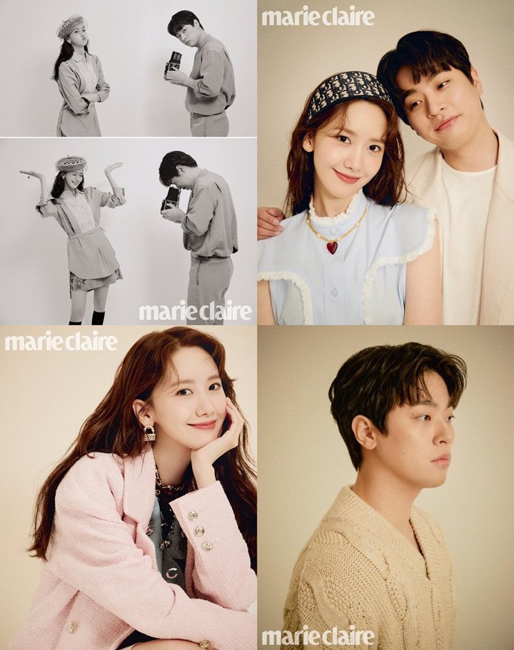Yoona SNSD dan Park Jung Min Serasi Banget Bak Pasangan Kekasih di Pemotretan