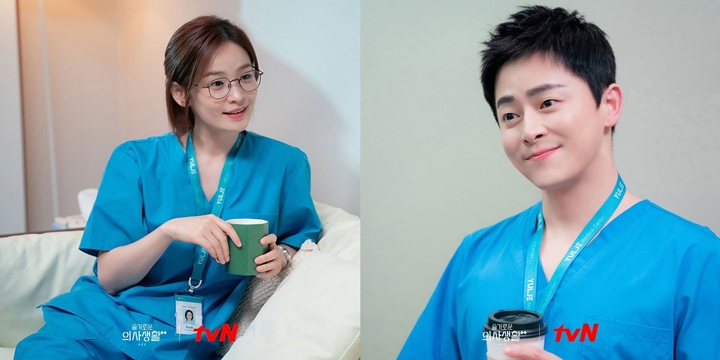 Nasihat Makjleb Jo Jung Suk dan Jeon Mi Do Untuk Dokter Junior di 'Hospital Playlist 2'