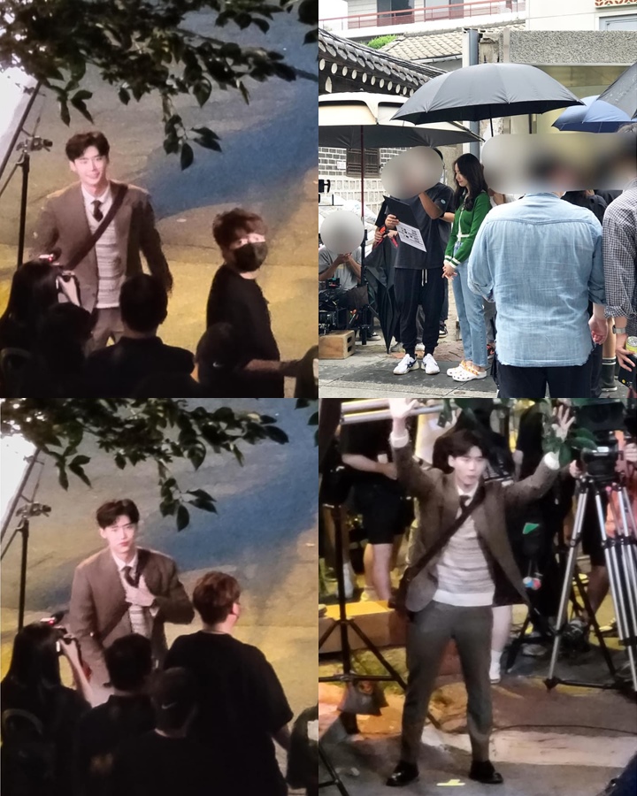 Lee Jong Suk dan Yoona SNSD Kepergok Syuting 'Big Mouth', Fans Menanti Keributan