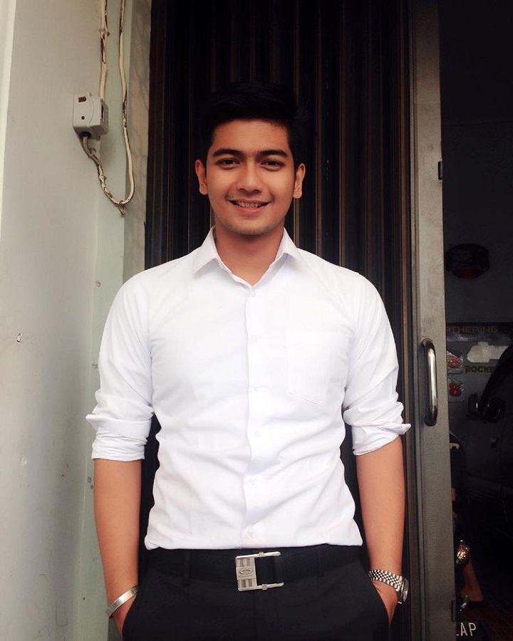 Pria tampan kelahiran Aceh