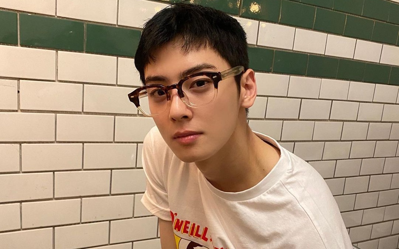 Usai Jungkook BTS, Cha Eunwoo ASTRO Juga Tindik Alis?