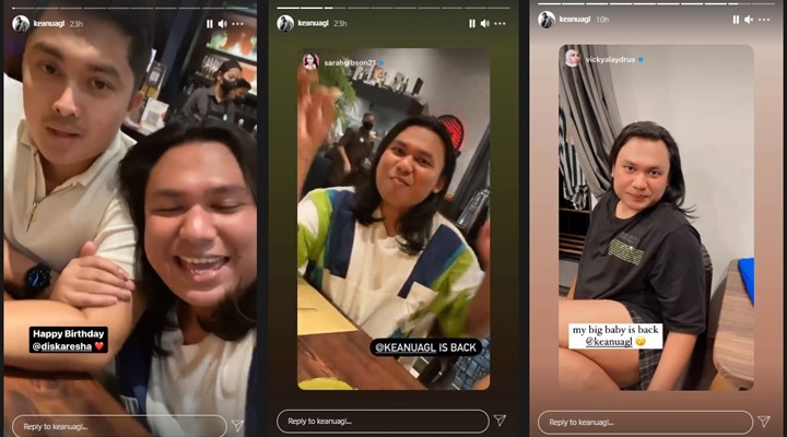 Keanu Agl Akhirnya Muncul Usai 'Menghilang' Satu Bulan, Penampilan ...