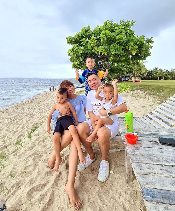 Momen liburan keluarga