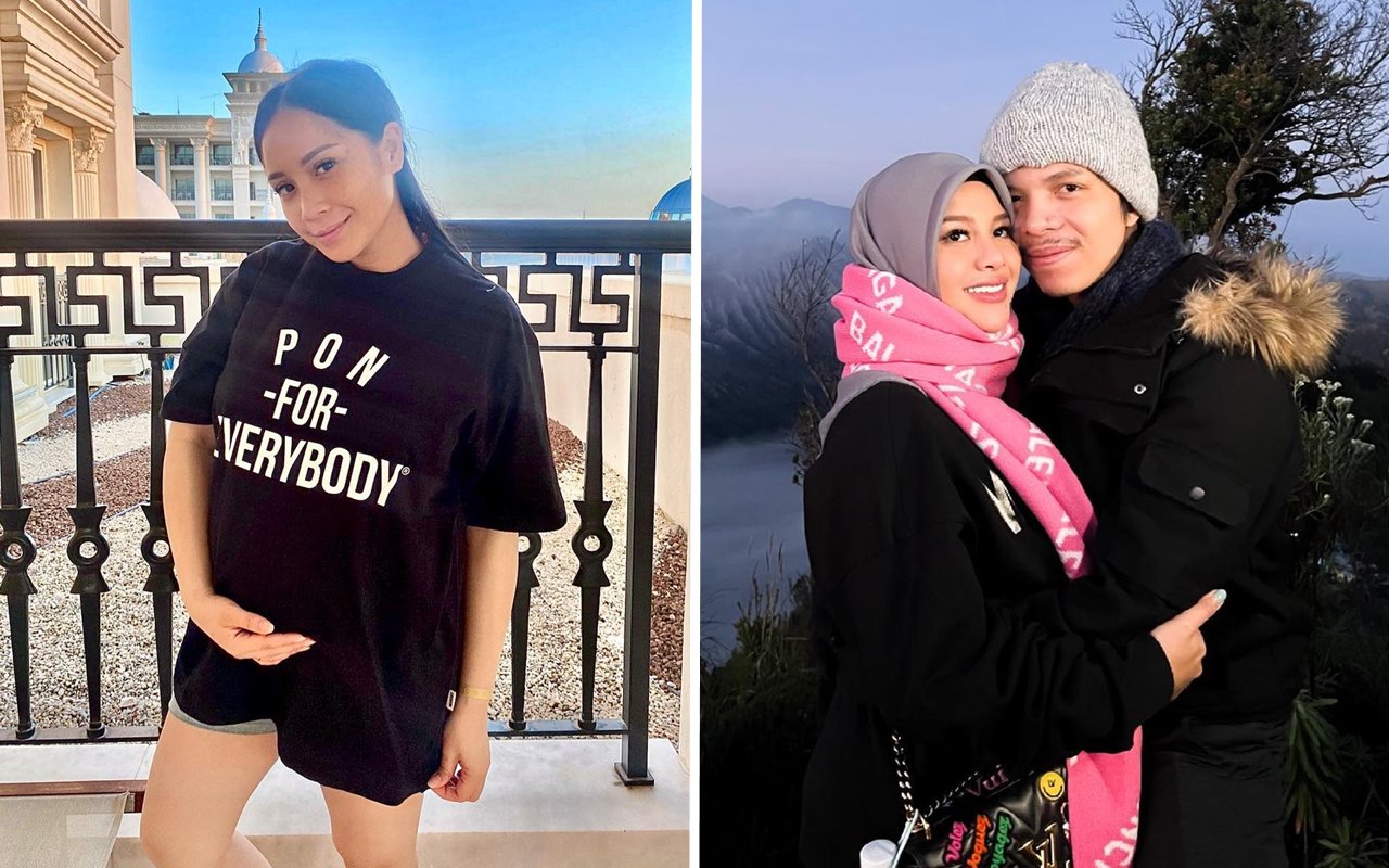 Duo Bumil Cantik Nagita Slavina-Aurel Hermansyah Ketemu, Atta ...
