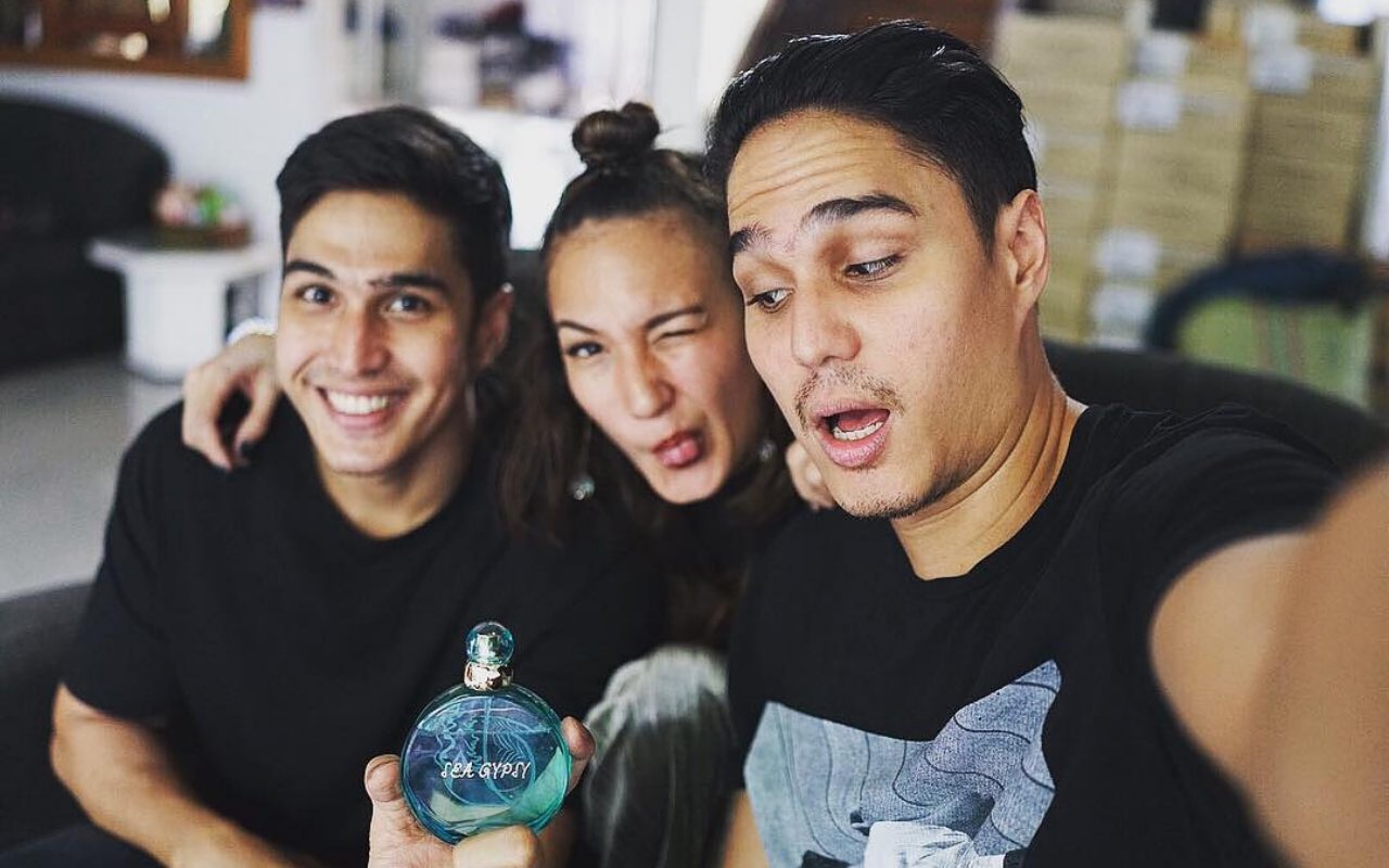 Hamil, Nadine Chandrawinata Ungkap Si Kembar Marcel dan Mischa Jadi ...