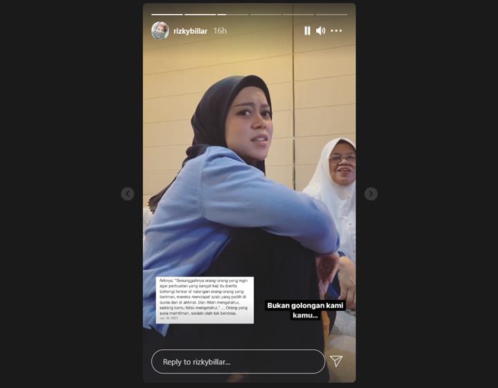 Rizky Billar Menohok Kutip Ayat Alquran Diduga ‘Sentil’ Haters, Gaya ...
