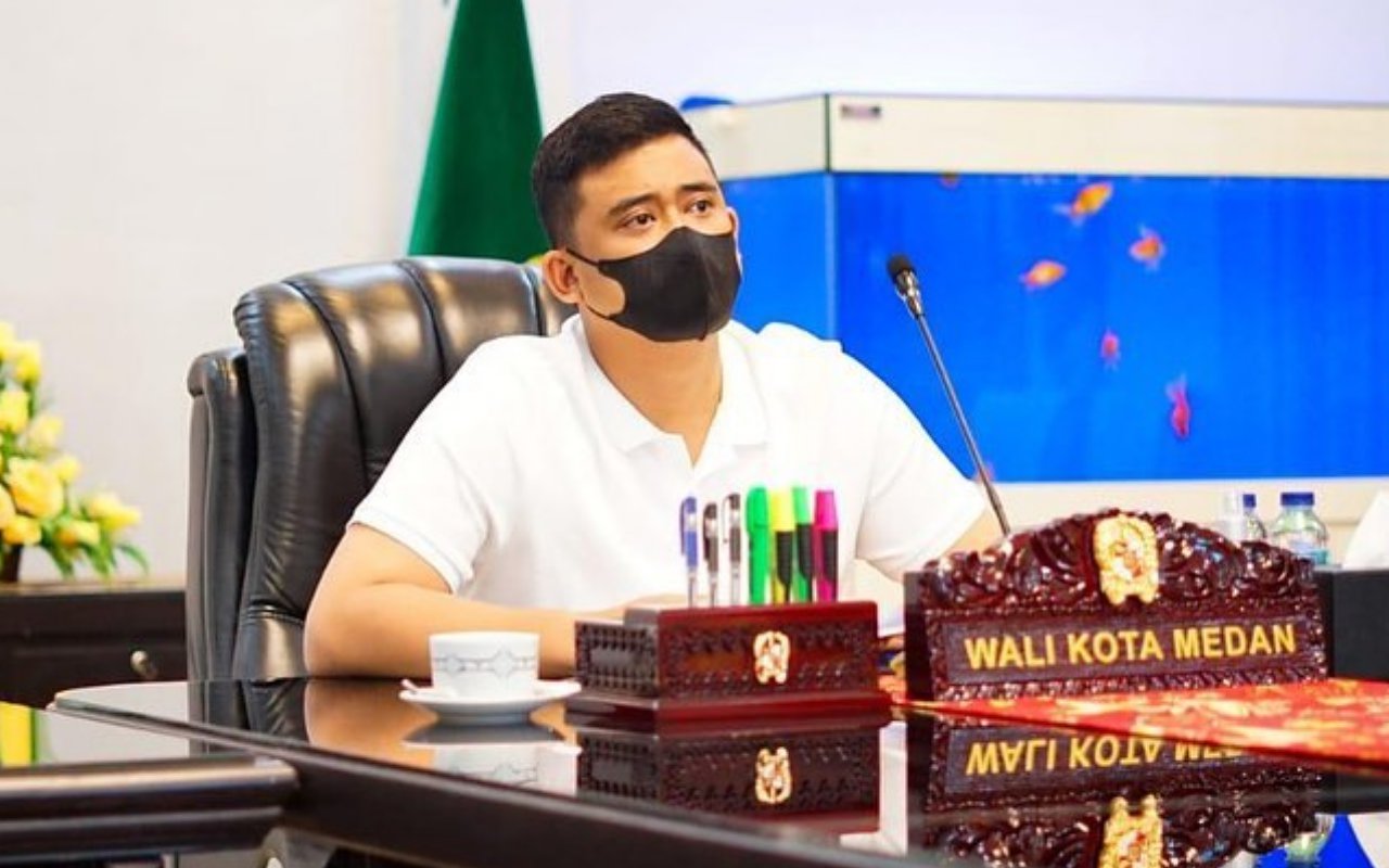 Bobby Nasution Beri Penjelasan Usai Ditegur Jokowi Soal APBD Kota Medan