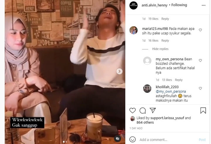 Alvin Faiz Senyum Usai Henny Rahman Diisukan Hamil, Video Makan Bareng ...
