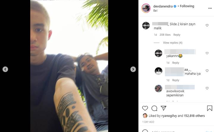 Penampilan Baru Devano Danendra Dipuji Mirip Zayn Malik, Penampakan ...