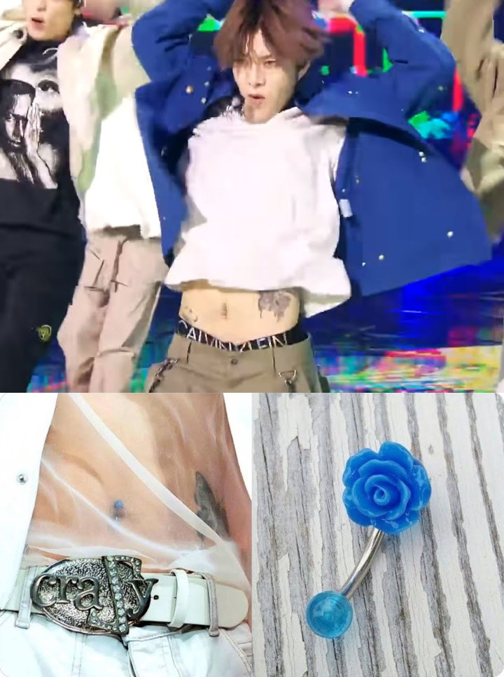 Tato Baru dan Tindikan Pusar Yuta NCT 127 Ini Bikin Para Fans Heboh