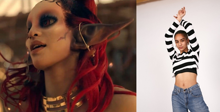 Bikin ARMY Cemburu, Ini Pemeran Alien Cantik Pasangan J-Hope BTS di MV ...