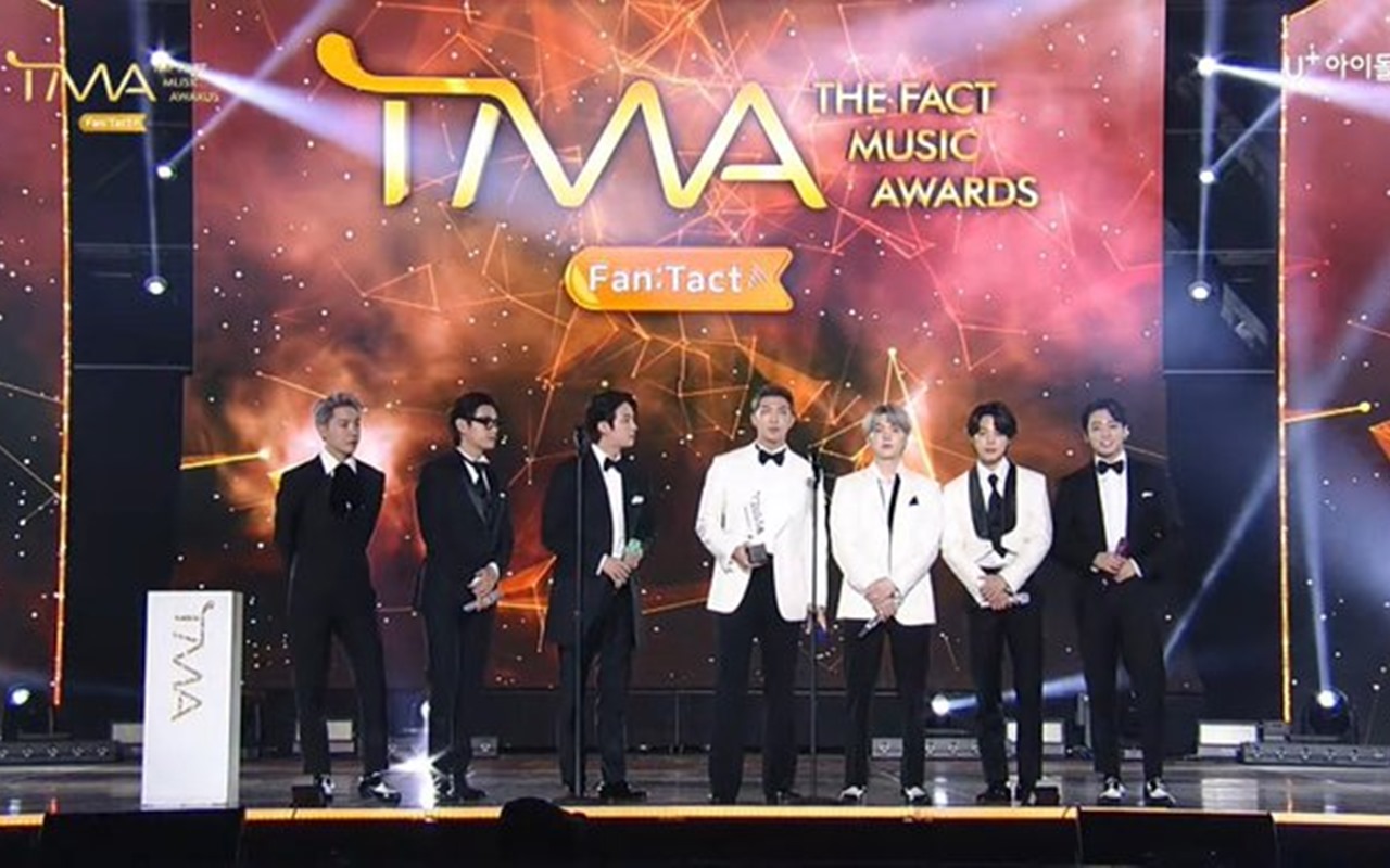 TMA 2021: BTS Kembali Sabet Daesang, Simak Daftar Lengkap Pemenang