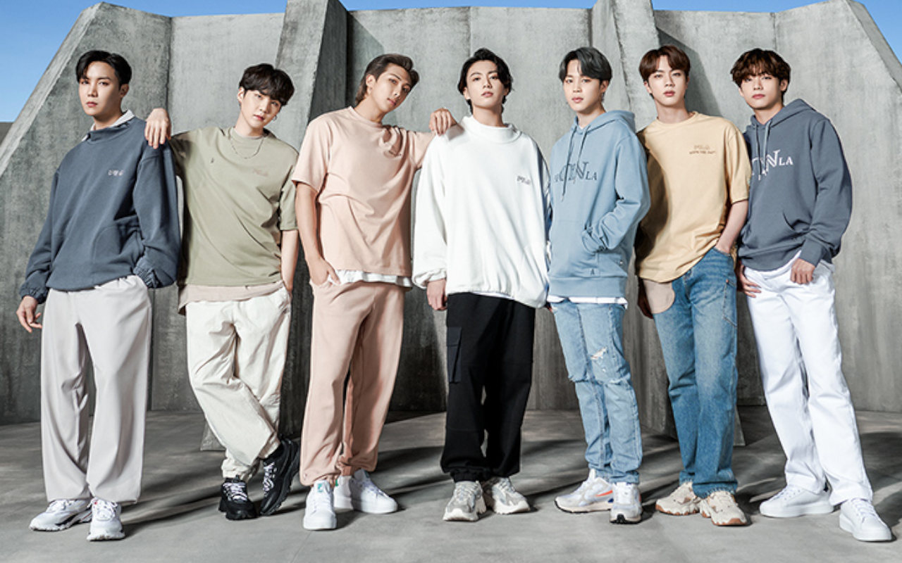TMA 2021: Netizen Komentari Outfit BTS di Red Carpet, Kompak Bilang Begini