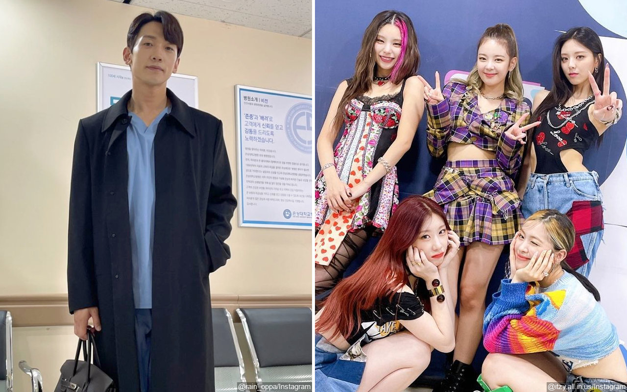 Menurut Rain ITZY Sebaiknya Tinggalkan JYP Seperti Dirinya Agar Bisa Ubah Imej?