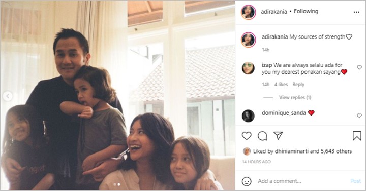 Tanpa Ririn Dwi Ariyanti, Putri Sulung Aldi Bragi Semangati Adik-Adik ...