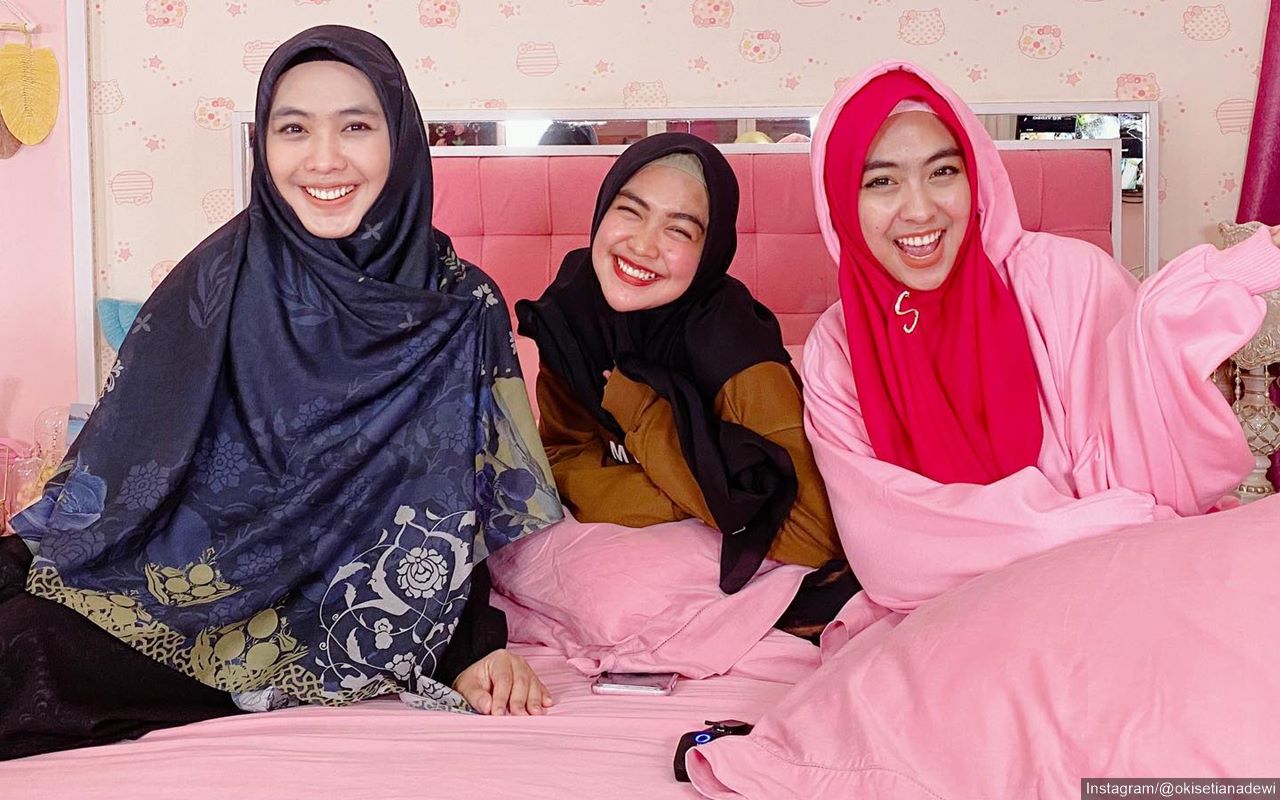 Bikin Terpana Bak 3 Bidadari Bareng Kakak-Kakak Cantik, Model Hijab Ria ...