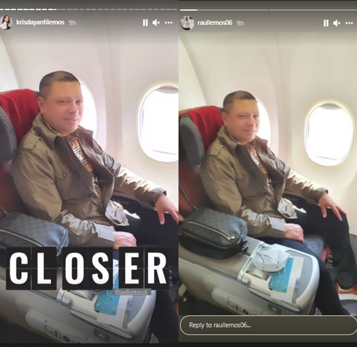 Raul Lemos Langsung Peluk Erat Krisdayanti Ketika Tiba di Indonesia ...