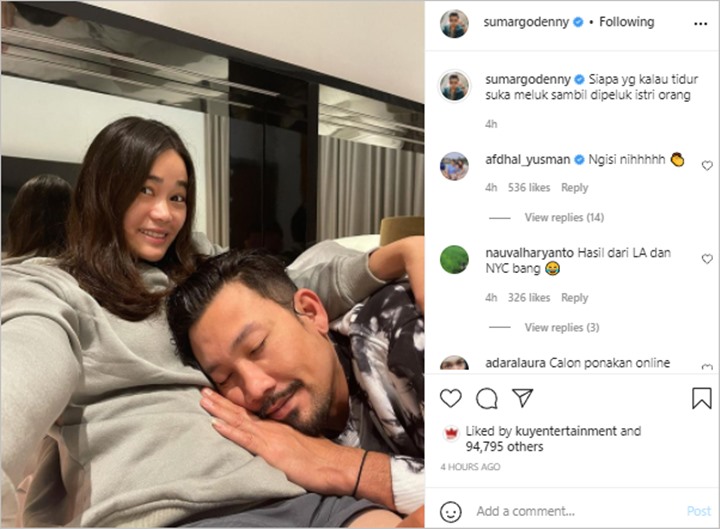 Denny Sumargo Pamer Momen Ndusel-Ndusel Manja, Inikah Bukti Valid Istri ...