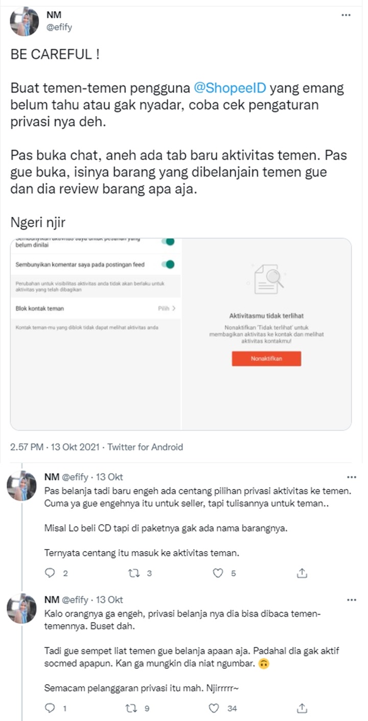 Fitur Baru Intip Belanjaan Teman Dikritik Langgar Privasi, Shopee Buka ...