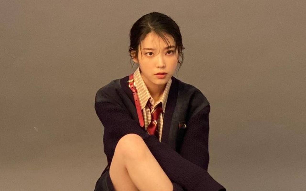 IU Punya Gaya Rambut Baru untuk Comeback 'Strawberry Moon', Asli Imut ...