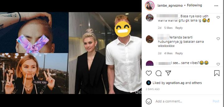 Agnes Monica dan Pacar Terancam 'Dipaksa' Putus, Bukti Foto Ini Jadi ...