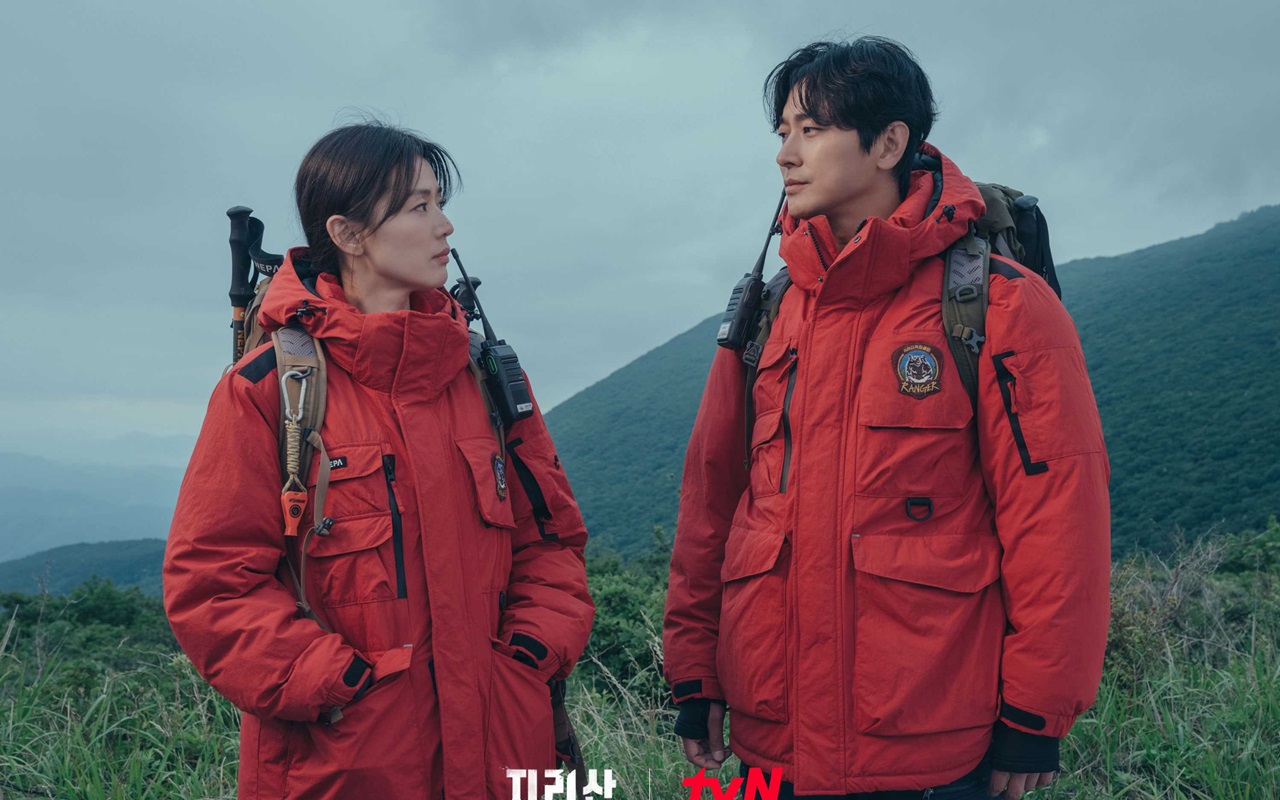 Rating 'Jirisan' Cetak Sejarah tvN, Episode Perdana Justru Dikritik Habis-Habisan