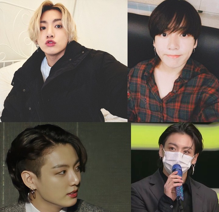 Gaya Rambut Jungkook BTS Disisir Ke Dua Arah Ini Dibahas, Ini Yang ...