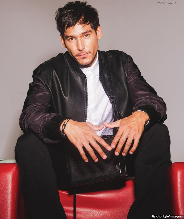 Deretan Potret Richard Kyle, Pamer Body Goals Bak Jomblo Bahagia