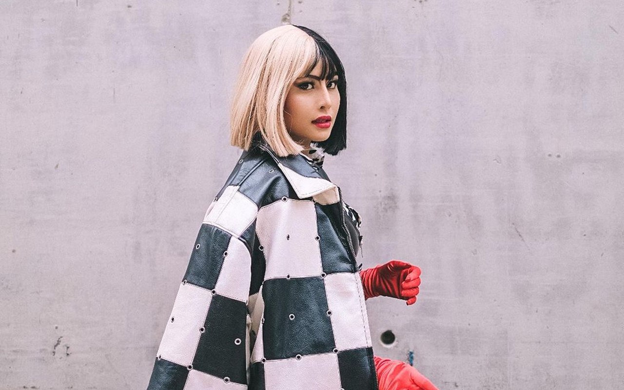 Awkarin Totalitas Jadi Cruella de Vil Saat Halloween, Sampai Rela 'Cat ...