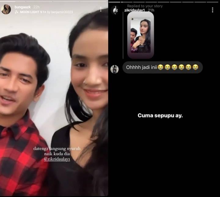 Dikira Calon Istri Zikri Daulay, Foto Bunga Zakia Tampil Cantik Seksi Dilike Henny Rahman?