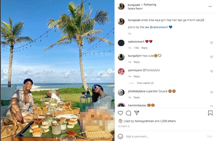 Dikira Calon Istri Zikri Daulay, Foto Bunga Zakia Tampil Cantik Seksi Dilike Henny Rahman?