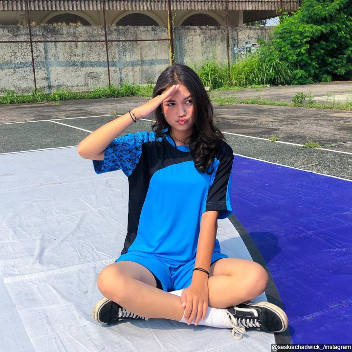 Cantik natural dengan style simpel