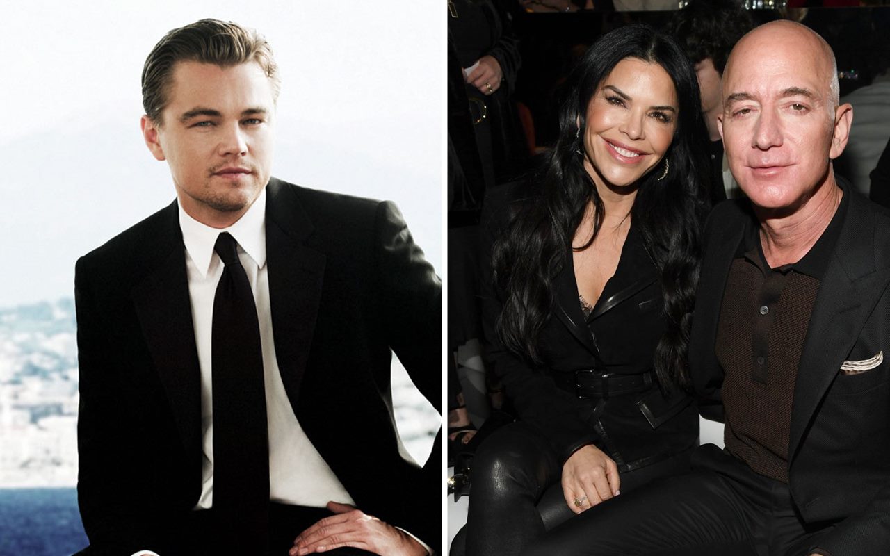 Viral Video Lauren Sanchez Girang Ketemu Leonardo DiCaprio, Jeff Bezos ...