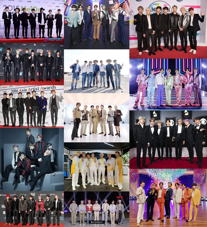 Gaya BTS Sebelum dan Setelah Ganti Visual Director Disorot, Dulu Lebih ...