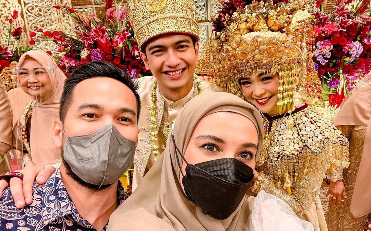 Shireen Sungkar Dan Teuku Wisnu Menikah