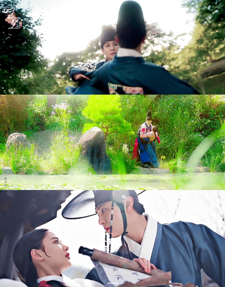 Adegan Klise Romantis Pasangan Utama di Drama Sageuk 2021 Tuai Perdebatan