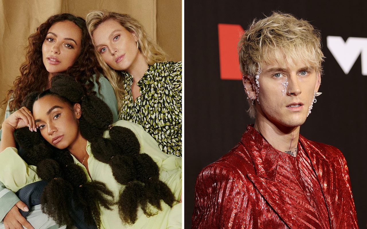Little Mix Ungkap Rasanya Kerja Sama Bareng Machine Gun Kelly Untuk ...