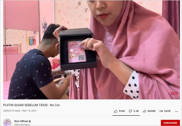 Ria Ricis 'No Gimmick' Bagikan Mini Gold Suvenir Pernikahan yang Sisa ...