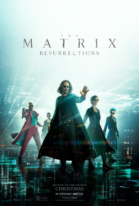 Poster 'The Matrix Resurrections' Satukan Neo dan Trinity, Ungkap Wajah ...