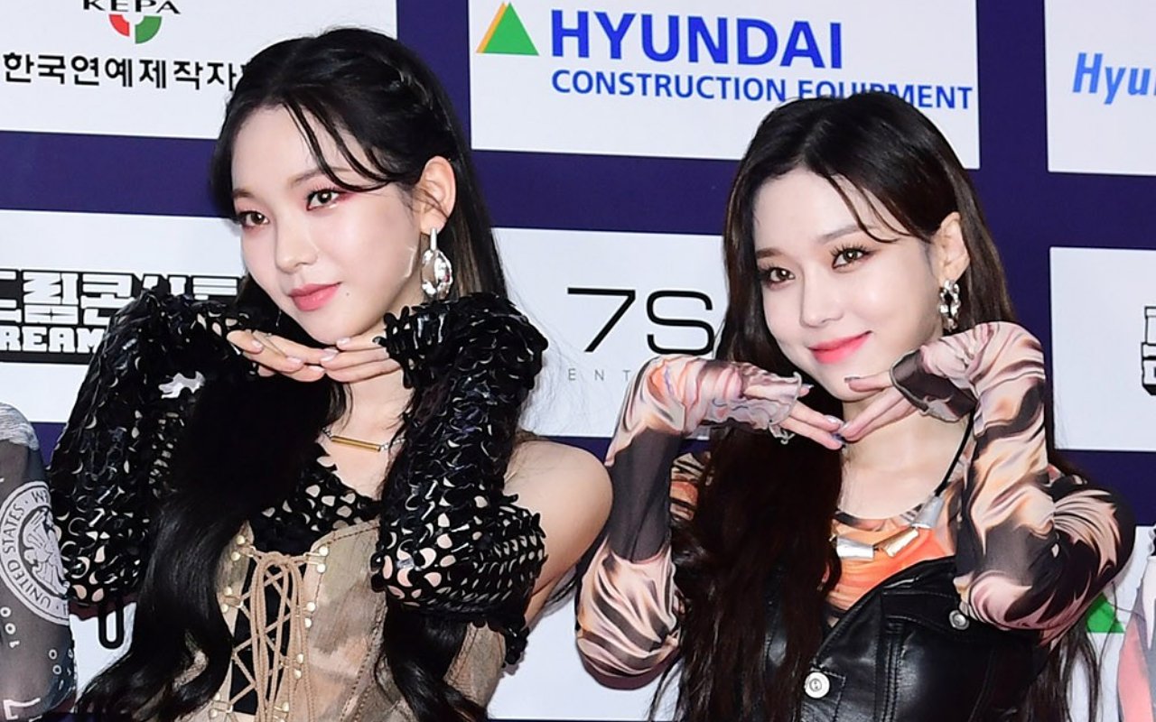 Visual Winter dan Karina aespa di Foto-Foto Pra Debut Kejutkan Netizen