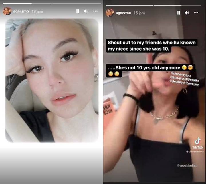 Wajah Agnes Monica Sendu Usai Dikira Putus, Foto Blur Adam Rosyadi ...