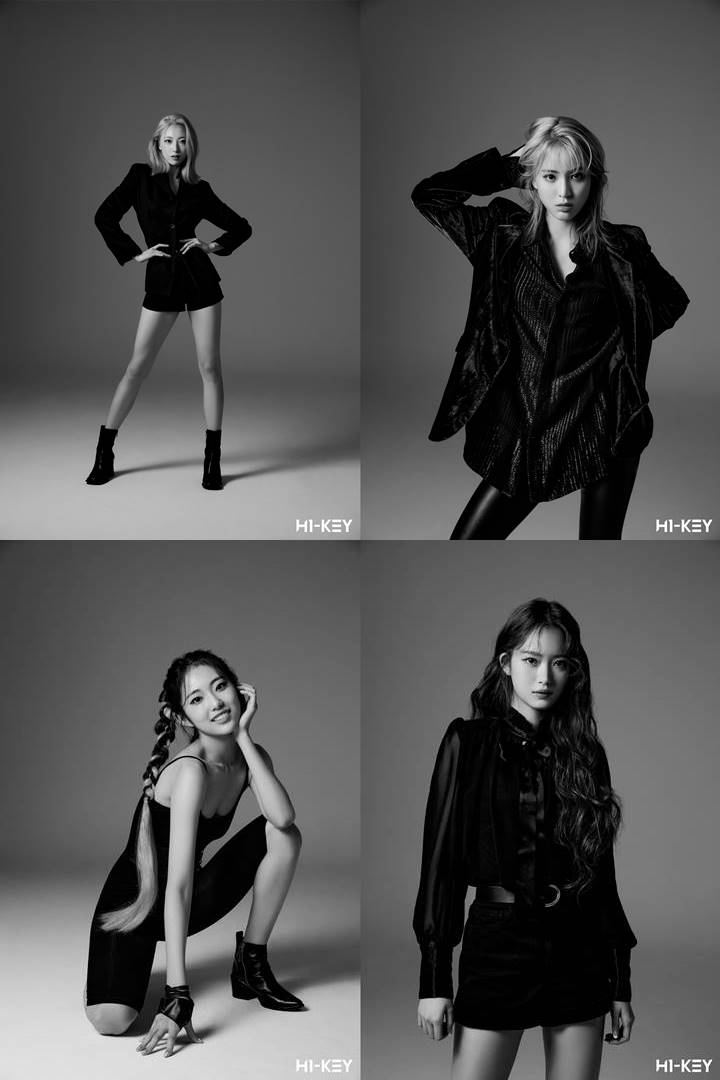 Belum Debut, Girl Grup Baru H1-Key Bikin Takjub Gara-Gara Tinggi Badan ...