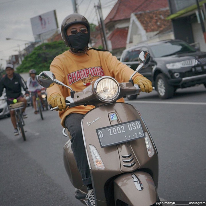 Gaya ala anak vespa