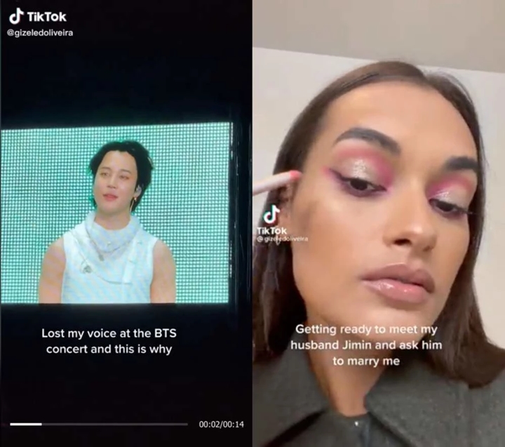 Jimin BTS Dilamar Model Cantik Victoria's Secret, Netizen: Antre Mbak!