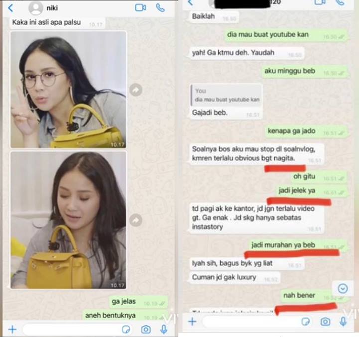 Geger Isu Chat Nikita Mirzani-Fitri Salhuteru Ghibahin Nagita, Isinya Nyelekit?