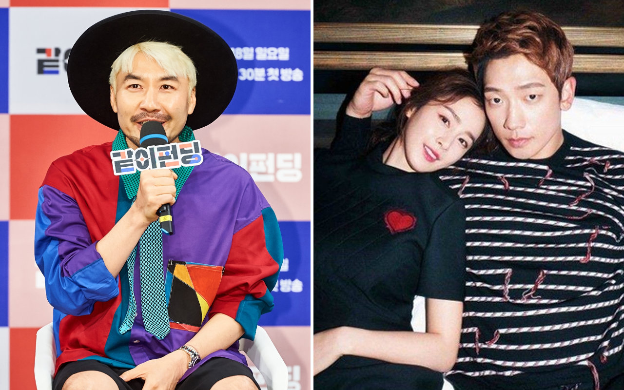 Noh Hong Chul Yakin Banget Rain Nggak Bakal Ceraikan Kim Tae Hee, Kenapa?