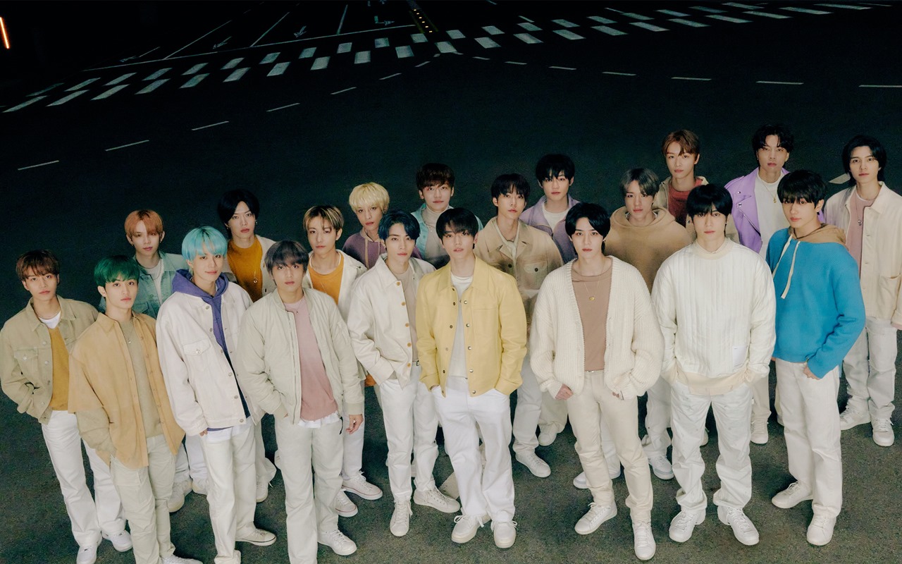 NCT Rilis Teaser MV 'Beautiful' yang Tampilkan Visual Memukau 20 Member
