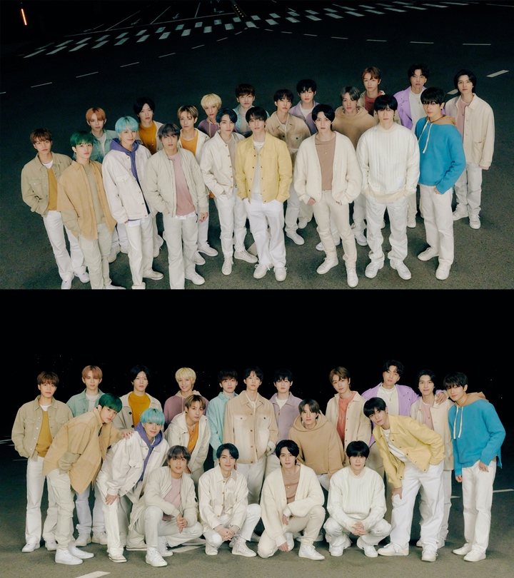 NCT Rilis Teaser MV 'Beautiful' yang Tampilkan Visual Memukau 20 Member